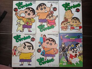 Crayon Shin Chan Dik Cerdas, Hobbies & Toys, Books & Magazines, Comics ...