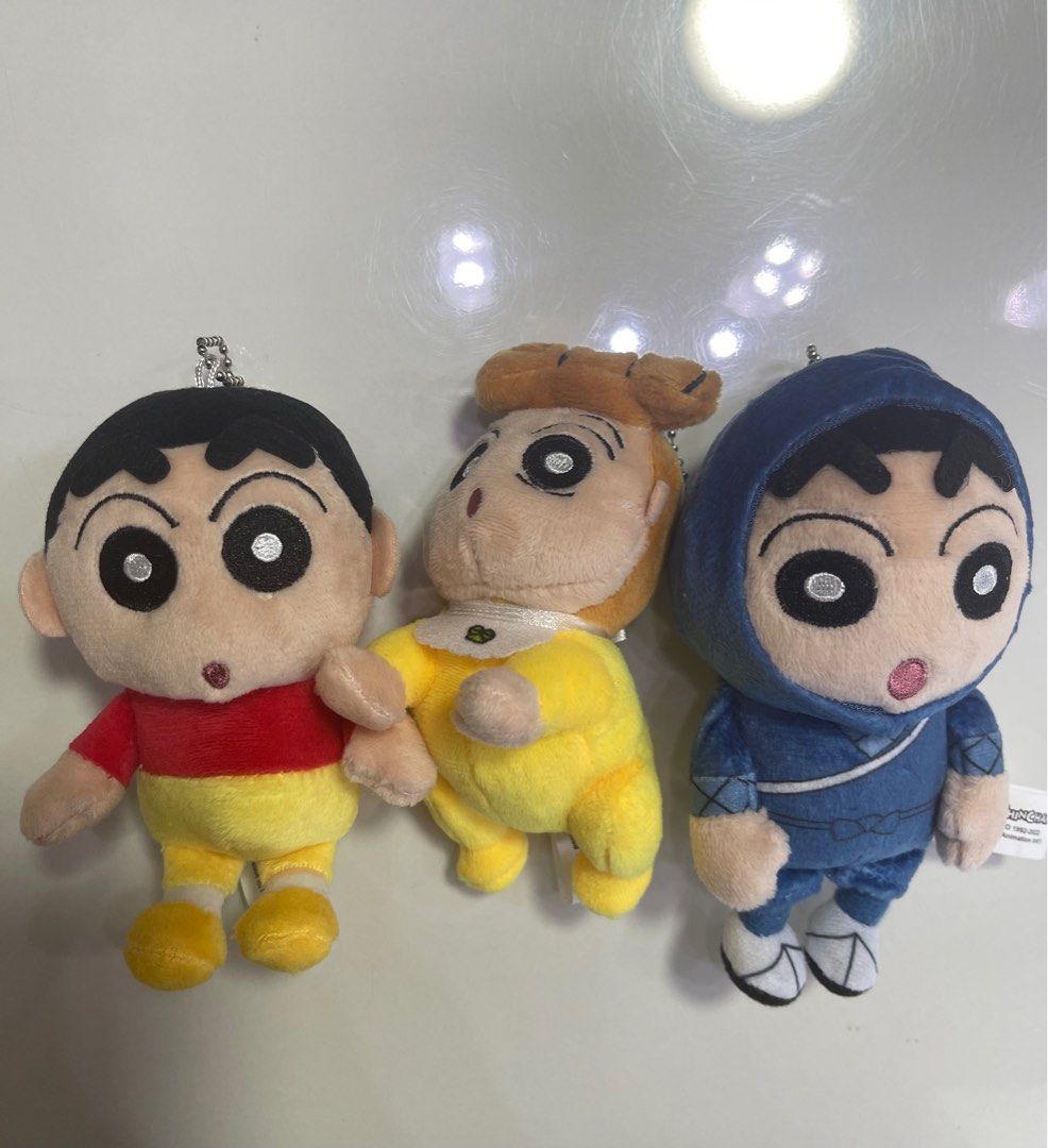 crayon shin chan plushie keychain, Hobbies & Toys, Toys & Games on ...