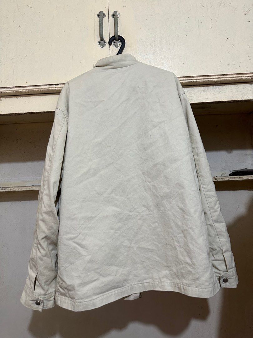 cream utility jacket, Women's Fashion, Coats, Jackets and Outerwear on ...