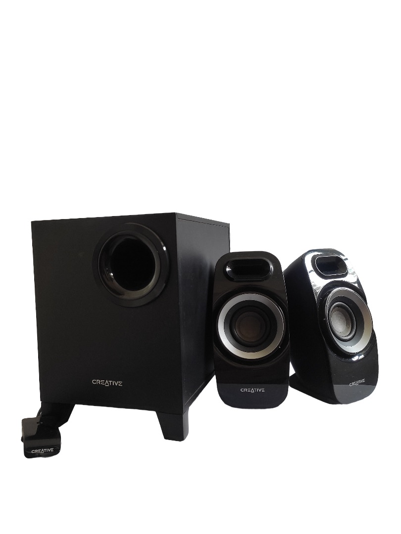 Creative Inspire T3300 Speaker System, Audio, Soundbars, Speakers ...