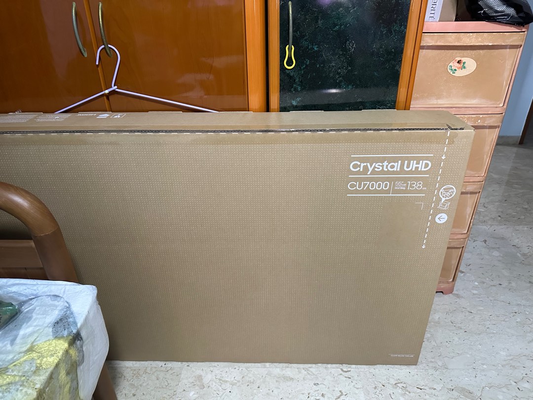 Crystal UHD CU7000, TV & Home Appliances, TV & Entertainment, TV on ...