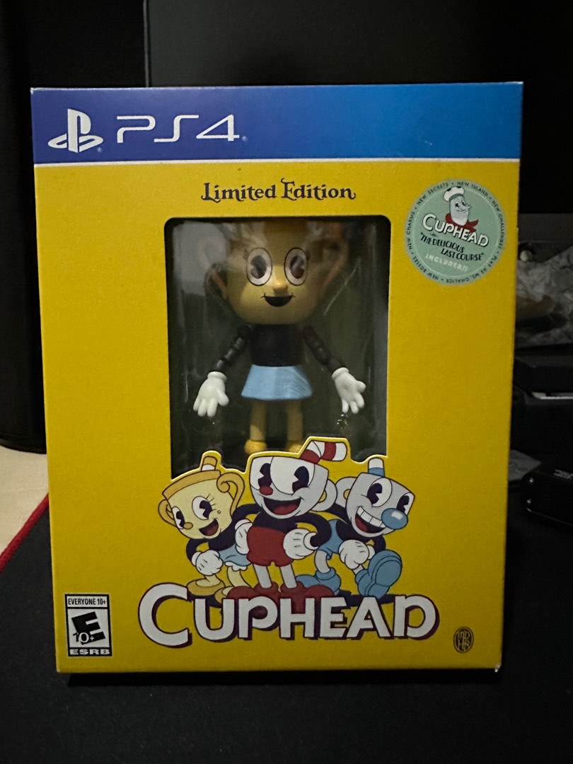 Cuphead Limited Edition PS4 PS5, Video Gaming, Video Games, PlayStation ...