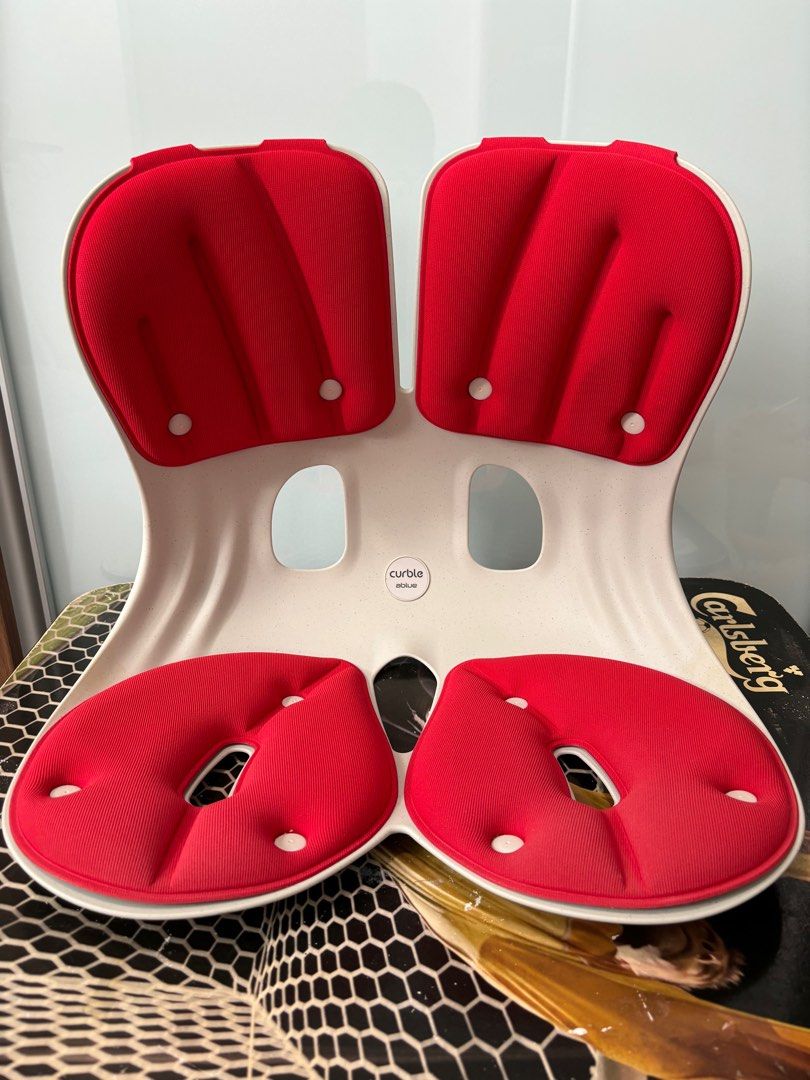 Curble Grand Back Support, Health & Nutrition, Braces, Support ...