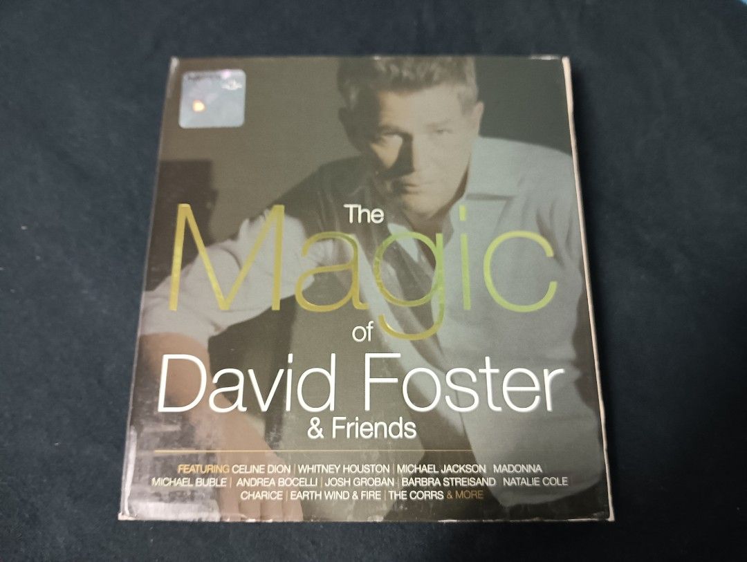 David Foster & Friends - The magic of, Hobbies & Toys, Music & Media ...