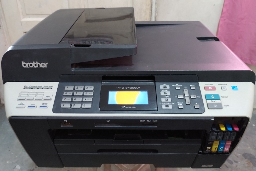 Defective Brother Printer MFC-6490CW, Computers & Tech, Printers ...