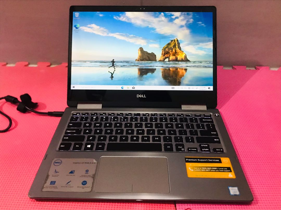 DELL INSPIRON 7373 TOUCHSCREEN (FLIP X360) CORE i5 8TH GEN,8GB RAM ...