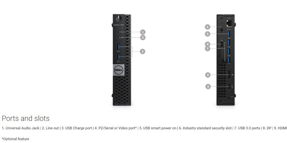 Dell Optiplex 7040 - Micro, Computers & Tech, Desktops on Carousell