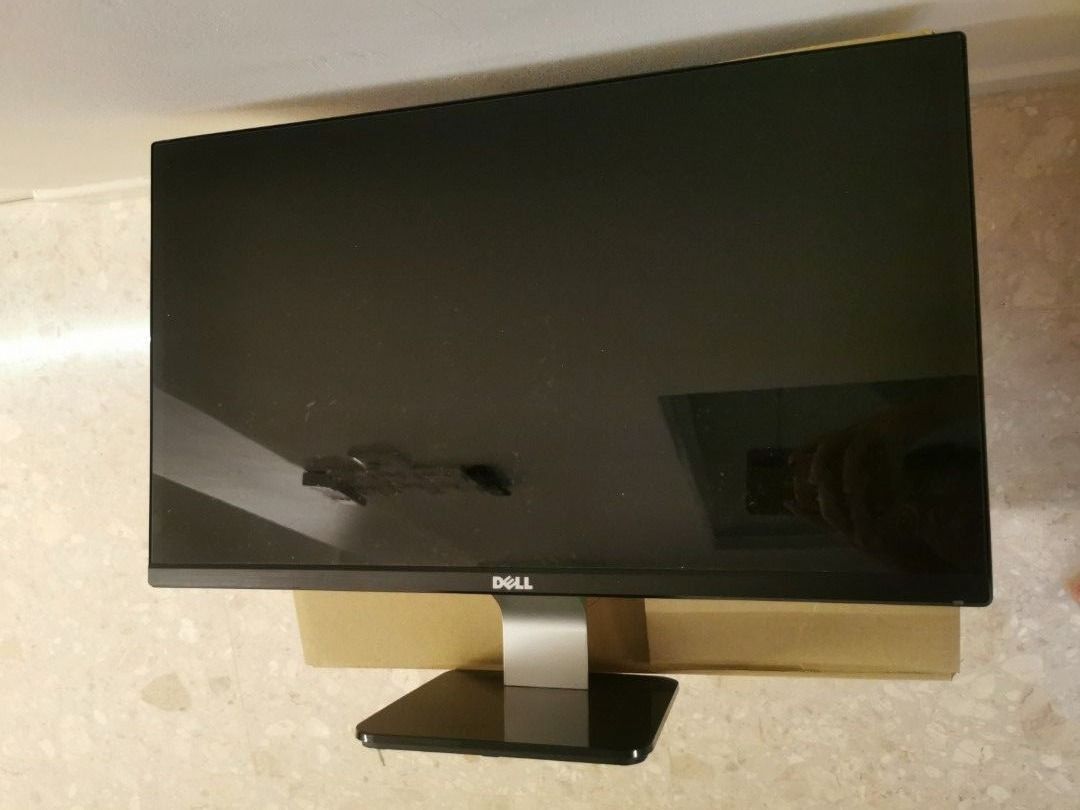 DELL S2340Lc 23 Inch Slim LED Monitor 1920 x 1080 pixels, Computers ...