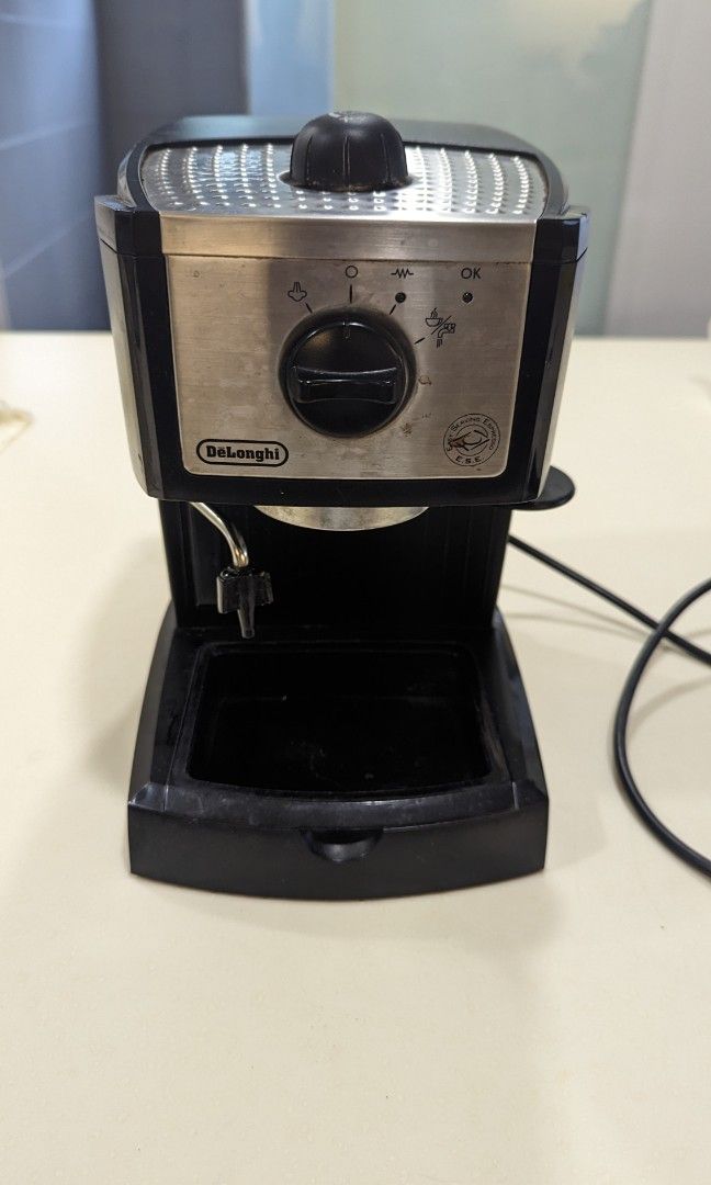 Delonghi EC155 coffee machine, TV & Home Appliances, Kitchen Appliances ...