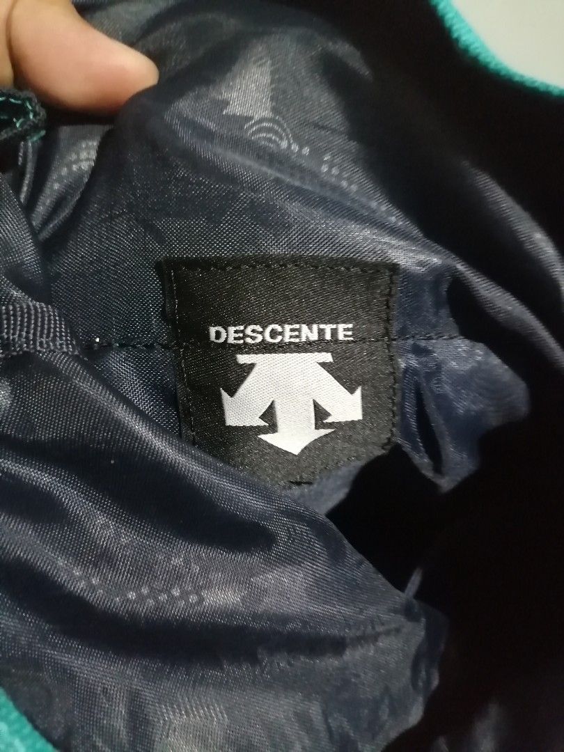 Descente Rolltop backpack, Men's Fashion, Bags, Backpacks on Carousell
