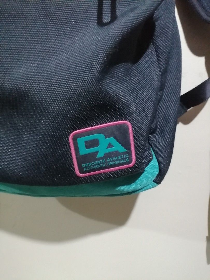 Descente Rolltop backpack, Men's Fashion, Bags, Backpacks on Carousell