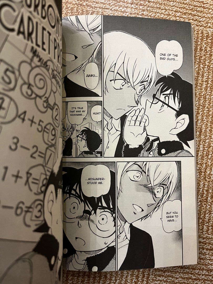 Detective Conan Toru Amoru Special Collection Volumes 1-2 English Manga ...