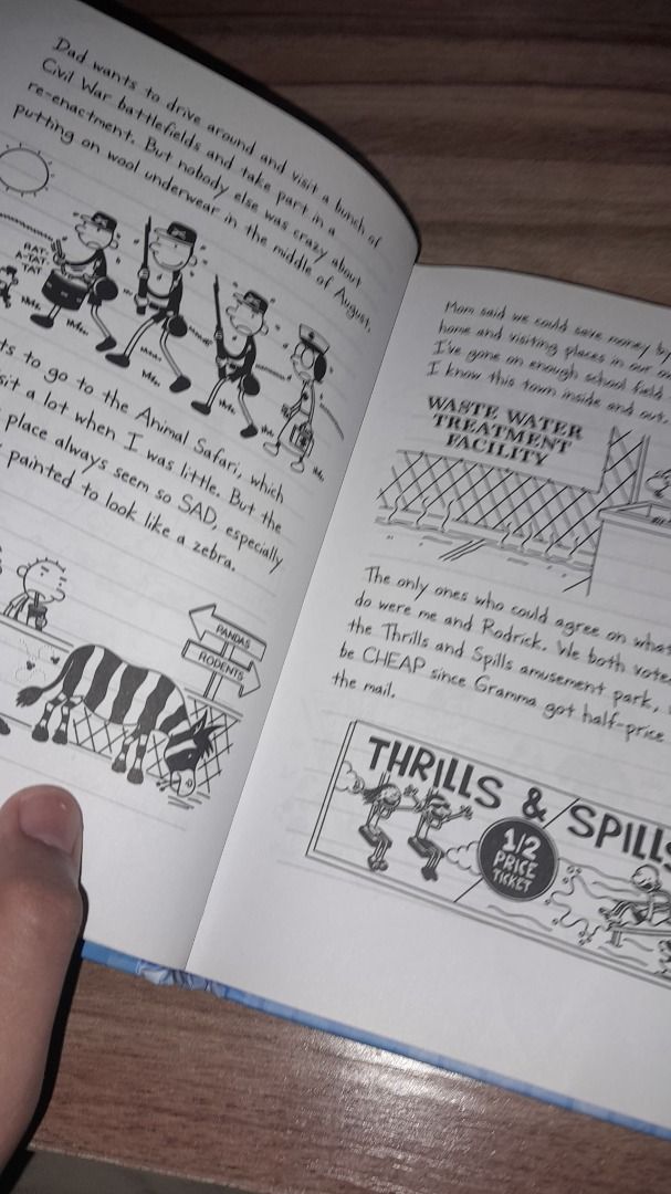 Diary of A Wimpy Kid Book 15: The Deep End, Hobbies & Toys, Books ...