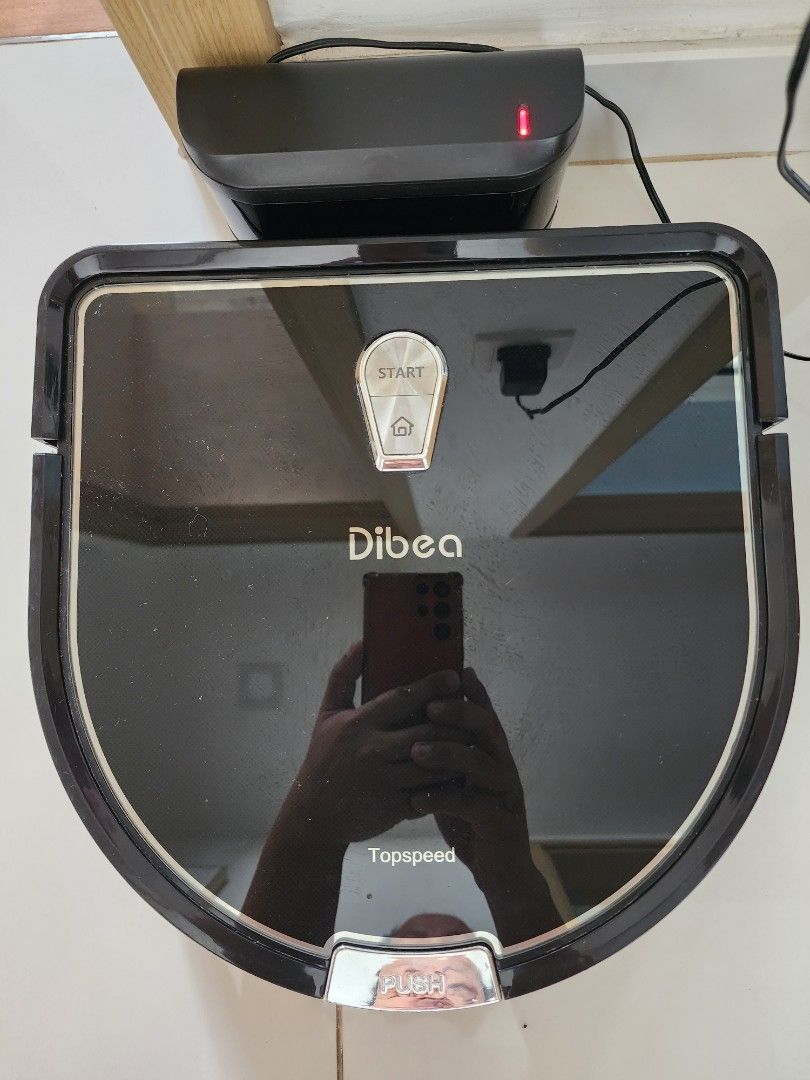 Dibea D960 Robotic Vacuum Cleaner, TV & Home Appliances, Vacuum Cleaner & Housekeeping on Carousell