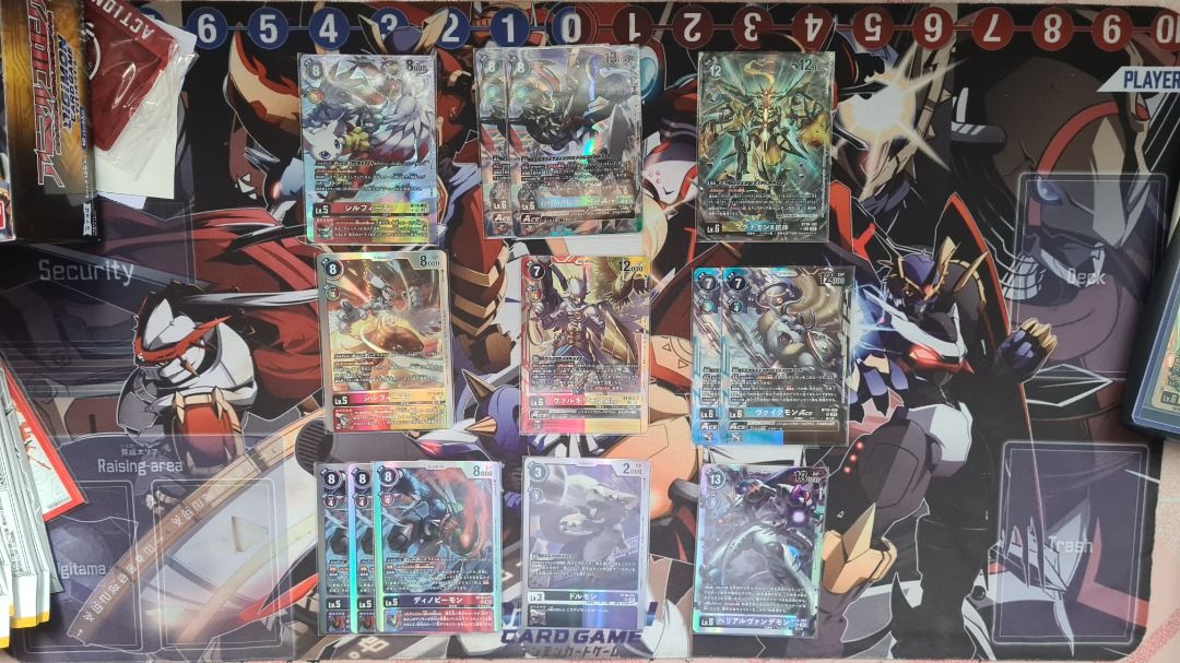 Digimon BT16 SR, Hobbies & Toys, Toys & Games on Carousell
