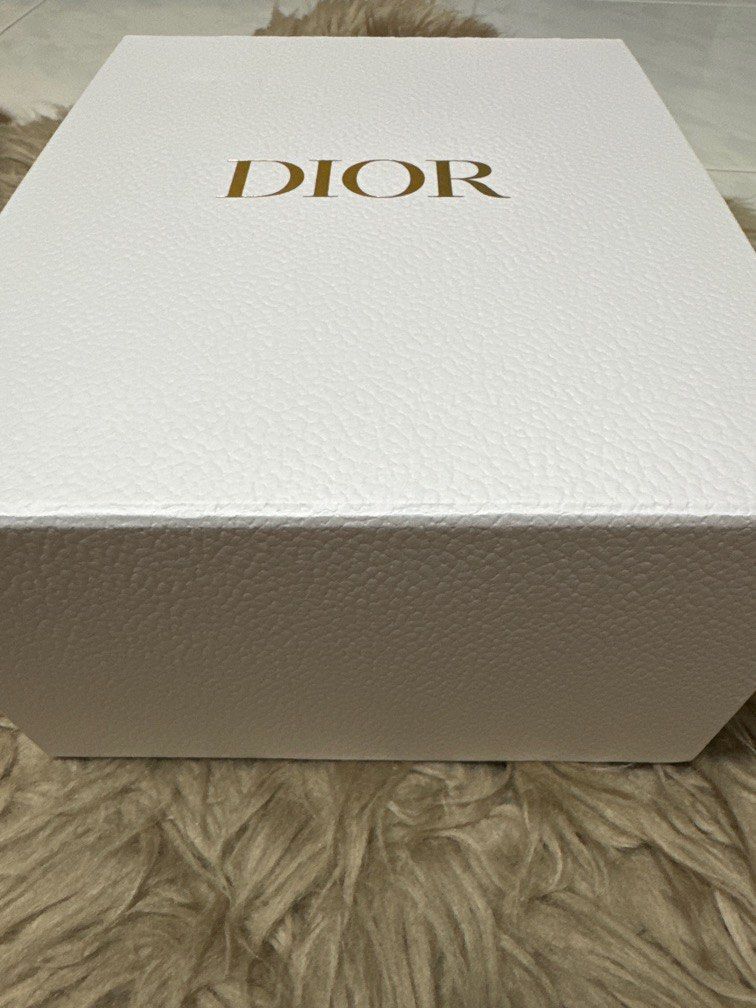 Dior Box, Luxury, Accessories on Carousell