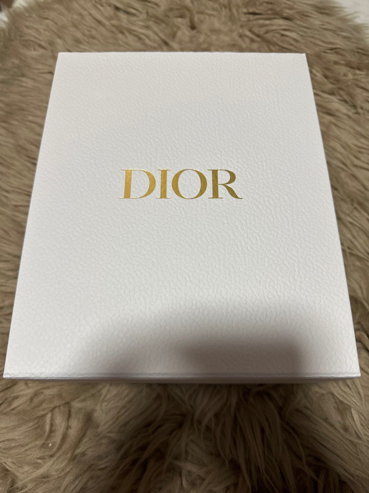 Dior Box, Luxury, Accessories on Carousell