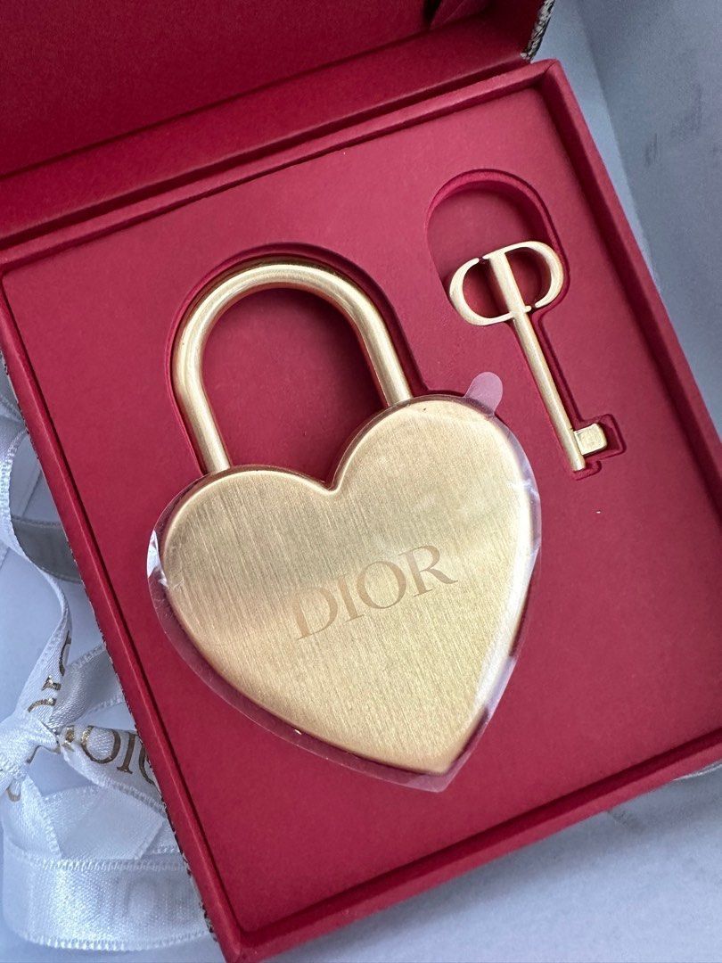 Dior Key & Lock Set (Preorder), Luxury, Accessories on Carousell