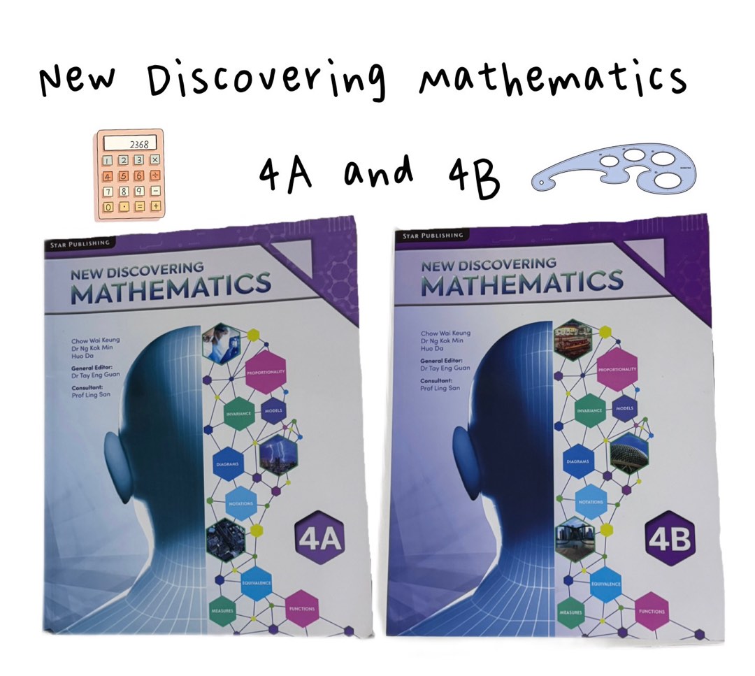 Discovering Mathematics 4A & 4B, Hobbies & Toys, Books & Magazines ...