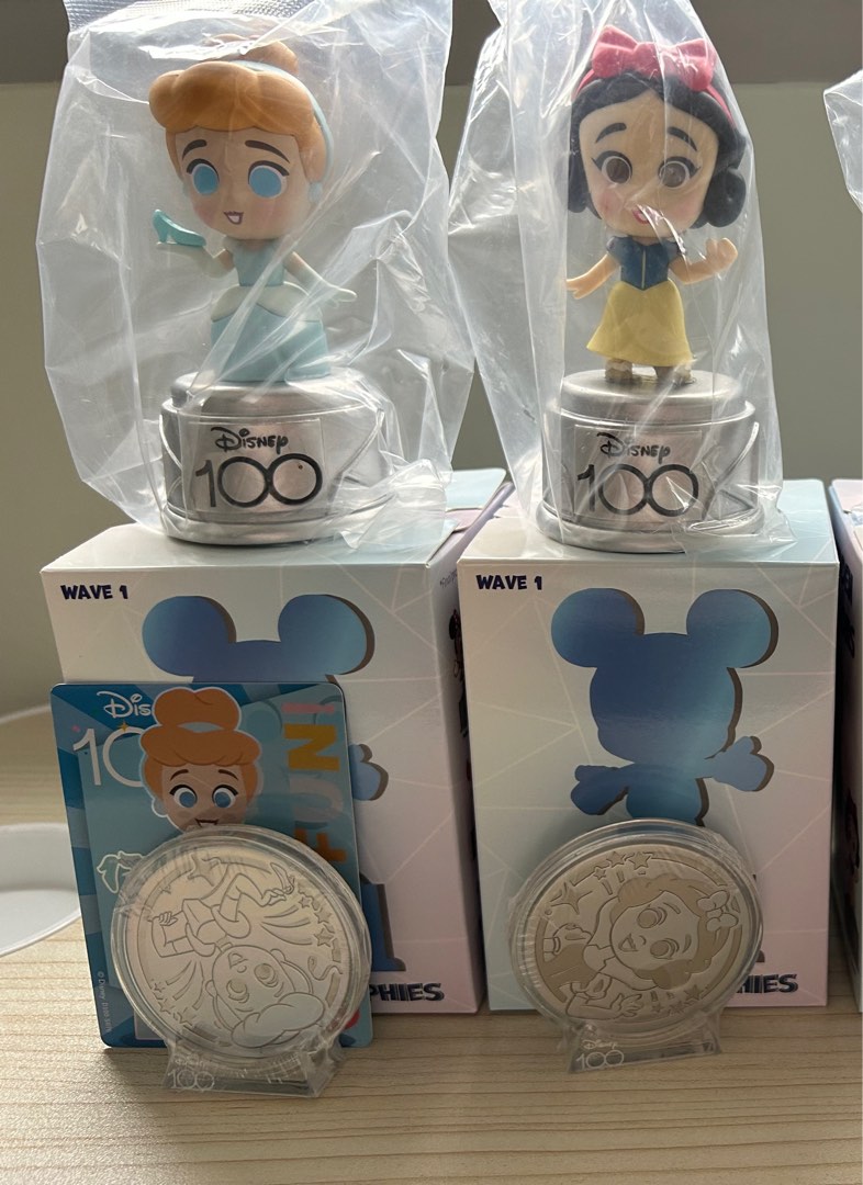 Disney100 trophies, Hobbies & Toys, Toys & Games on Carousell