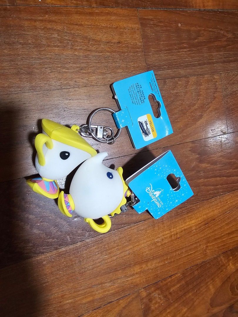 Disney Keychains (from Hong Kong Disneyland), Hobbies & Toys, Toys ...
