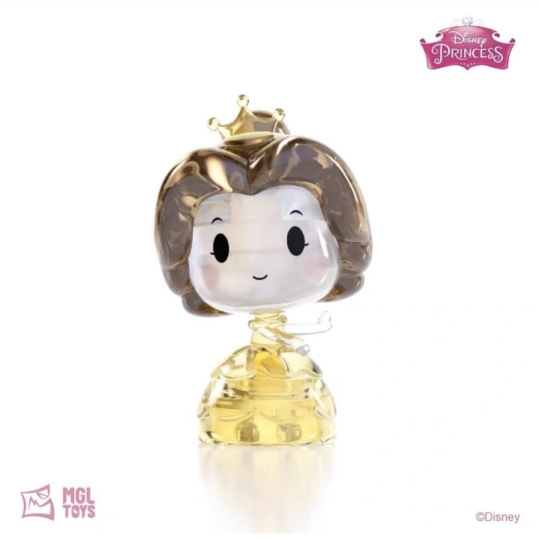 Disney Princess Crystal Figurine - Belle, Hobbies & Toys, Toys & Games ...