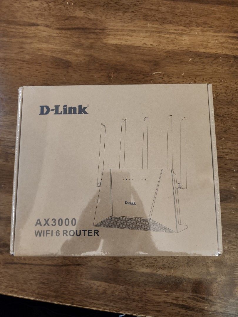 D-Link AX3000 Unifi Wifi 6 Router, Computers & Tech, Parts ...