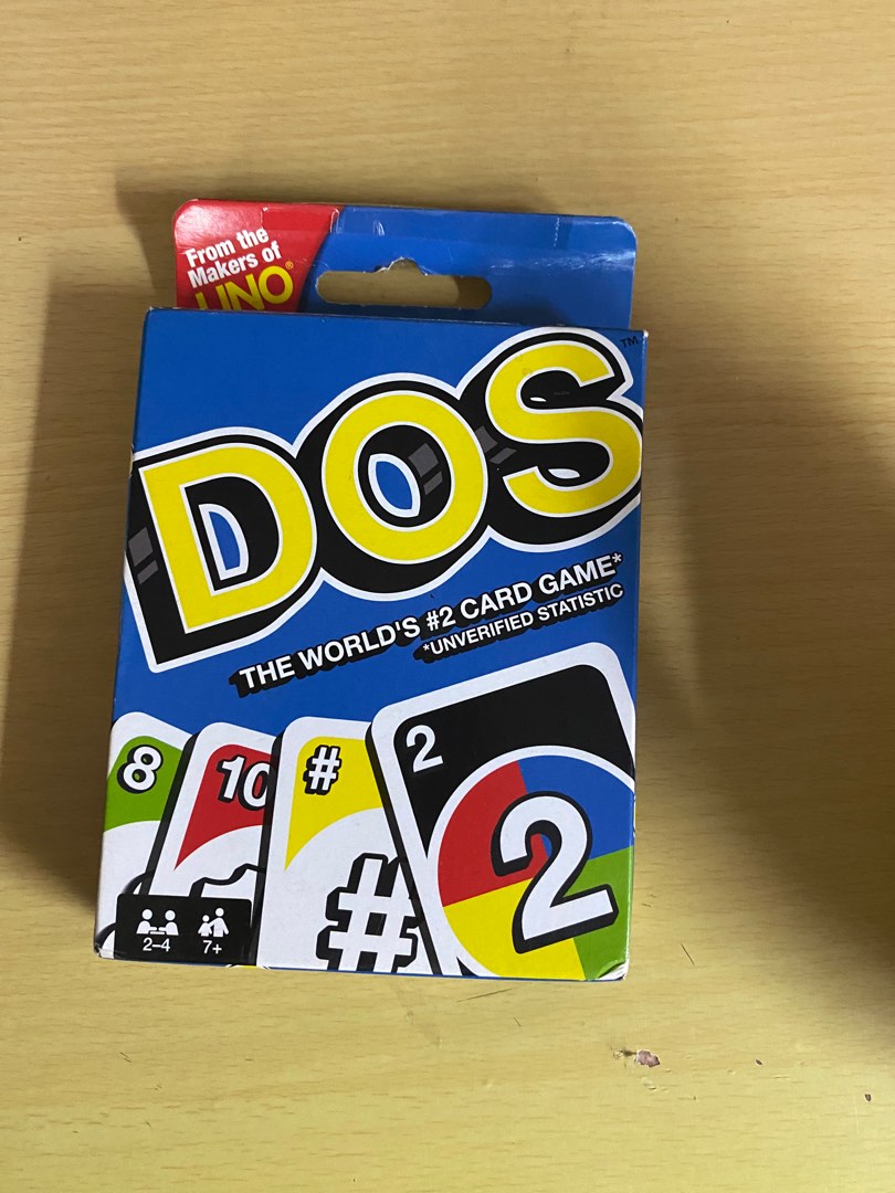 DOS card game, Hobbies & Toys, Toys & Games on Carousell