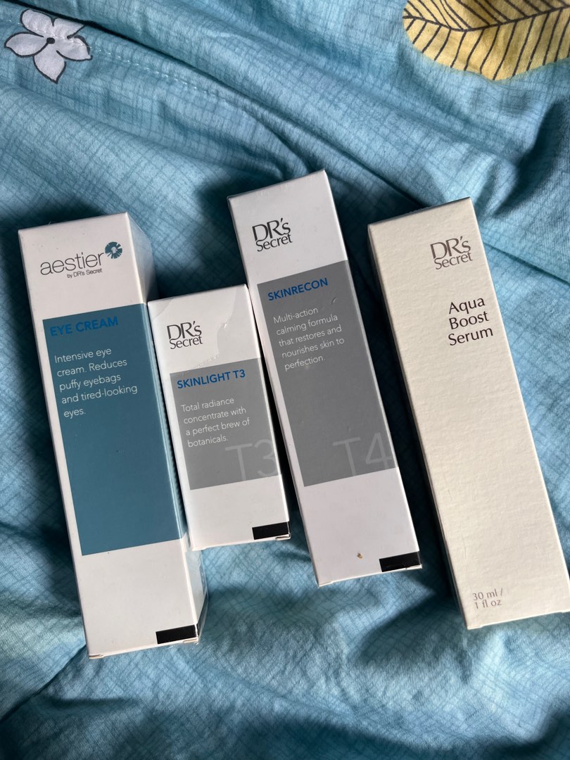 Dr secret / drs (left T3 but just expired!!), Beauty & Personal Care ...