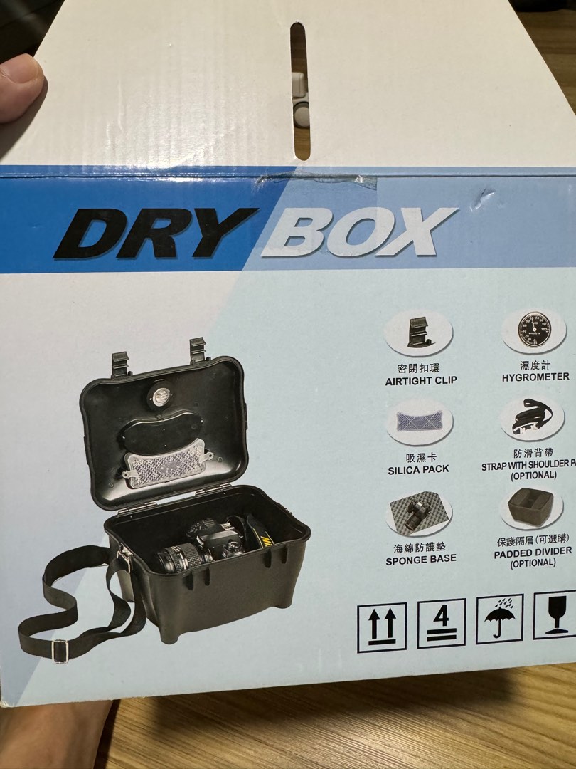 Dry Box for camera, Photography, Photography Accessories, Camera Bags ...