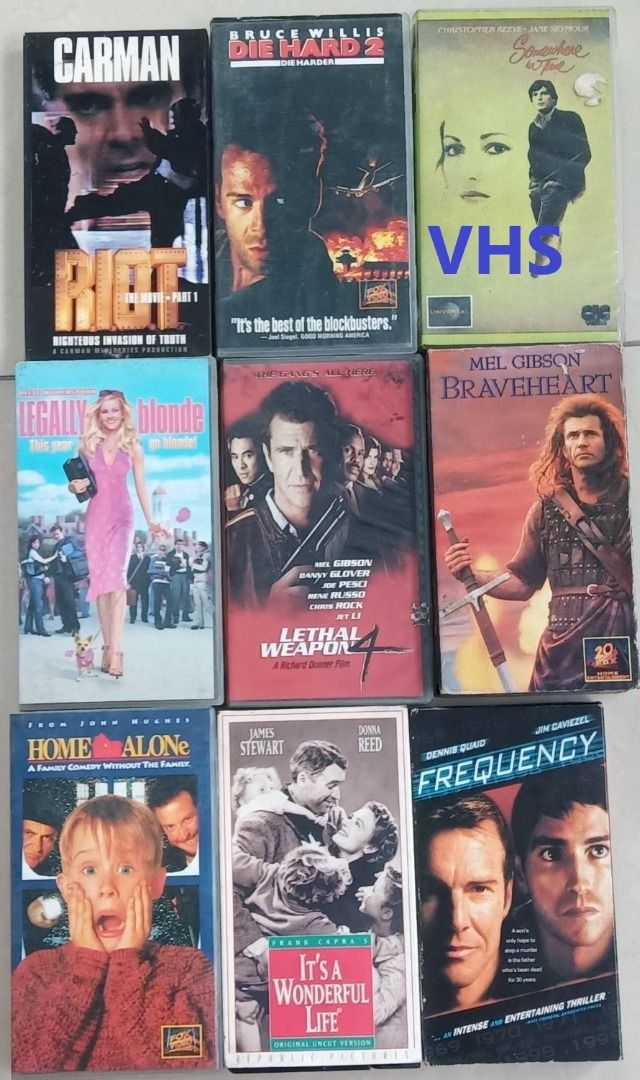 DVD VCD VHS FOR SALE (PRE-LOVED), Hobbies & Toys, Music & Media, CDs ...