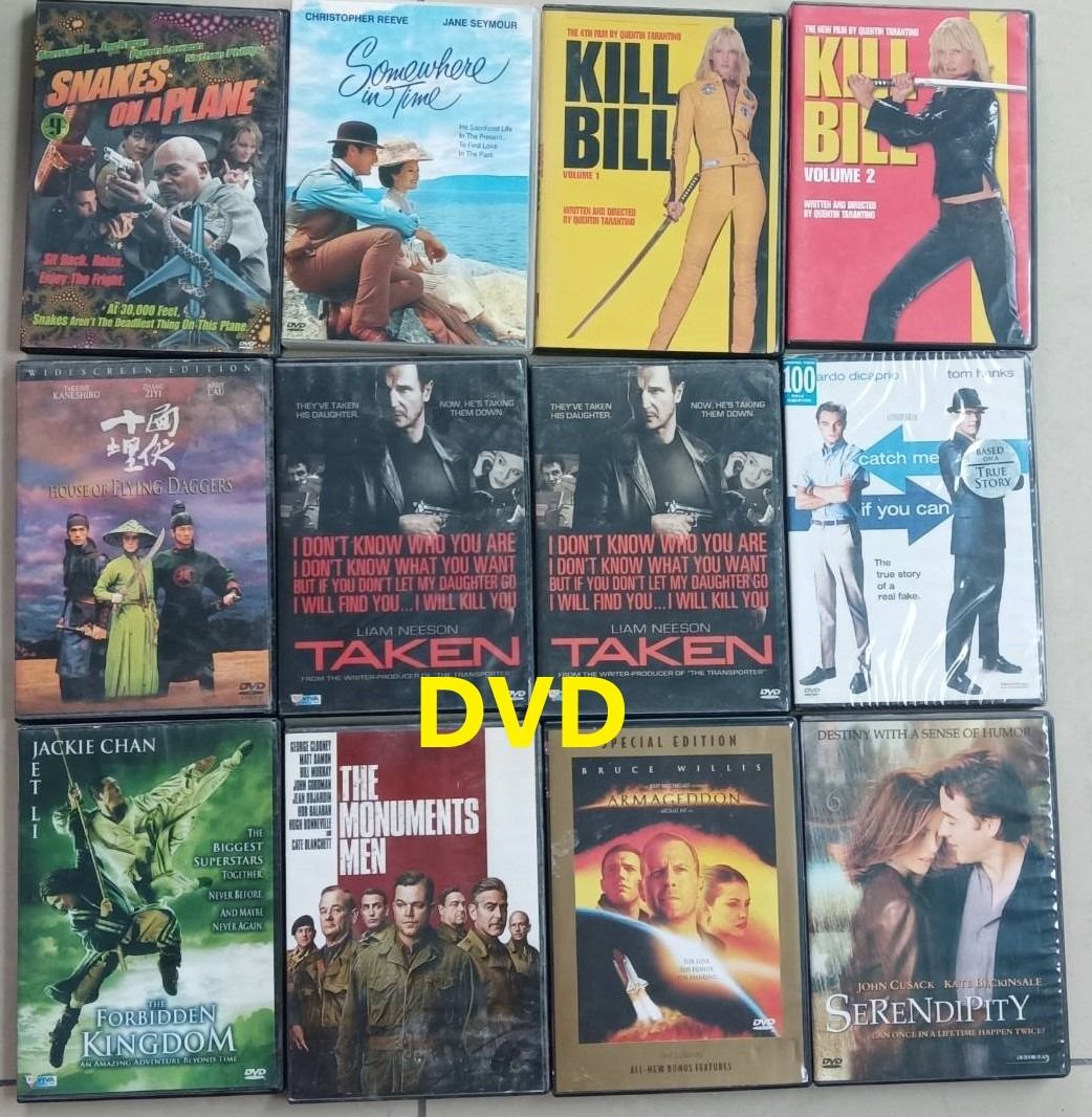DVD VCD VHS FOR SALE (PRE-LOVED), Hobbies & Toys, Music & Media, CDs ...