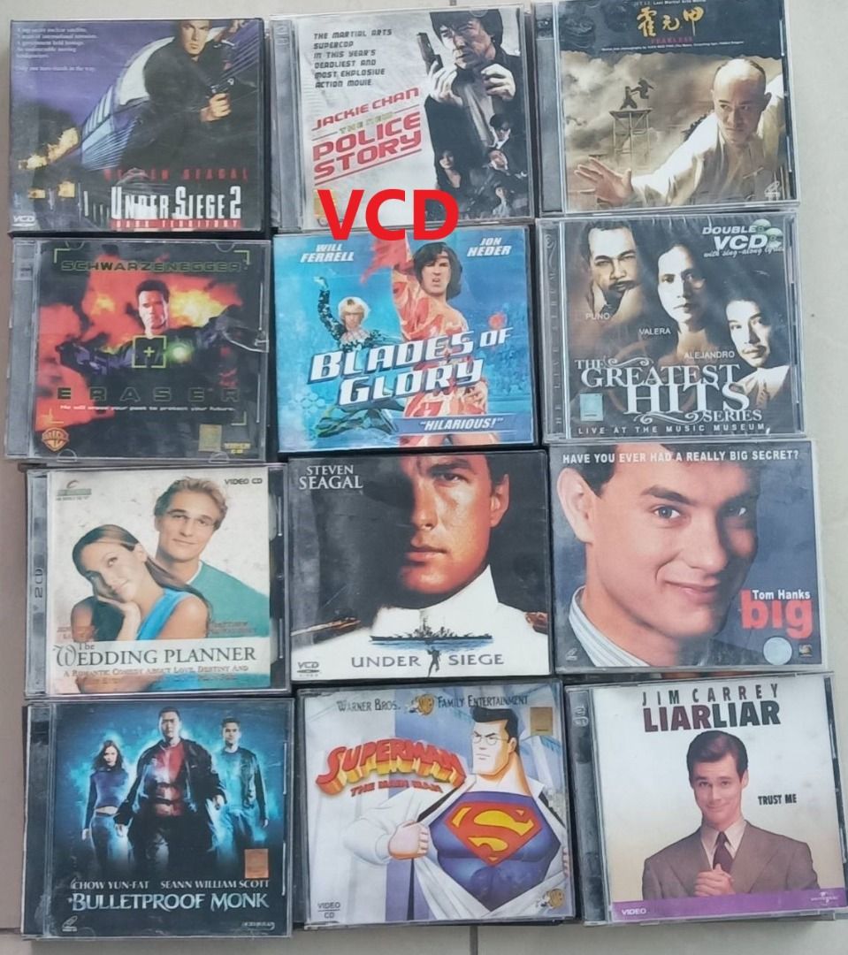 DVD VCD VHS FOR SALE (PRE-LOVED), Hobbies & Toys, Music & Media, CDs ...