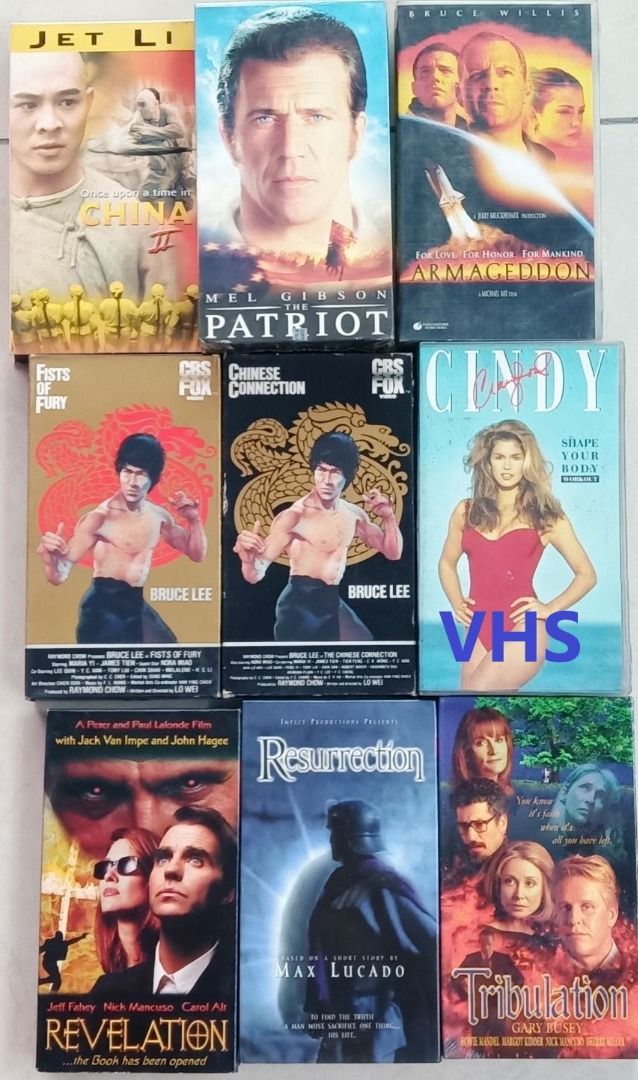 DVD VCD VHS FOR SALE (PRE-LOVED), Hobbies & Toys, Music & Media, CDs ...