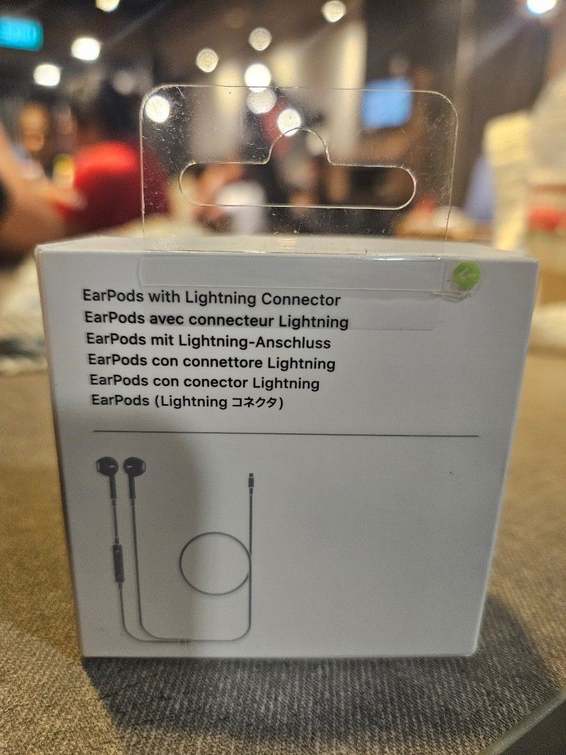 Earpods wired, Audio, Earphones on Carousell