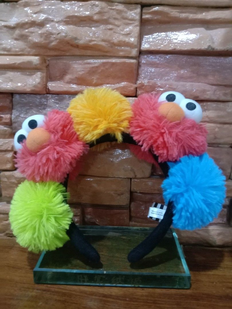 ELMO HEAD BAND, 2-7 YEARS OLD, Hobbies & Toys, Memorabilia ...