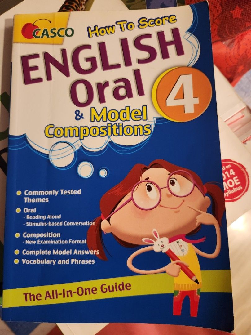 English Oral P4, Hobbies & Toys, Books & Magazines, Assessment Books on ...