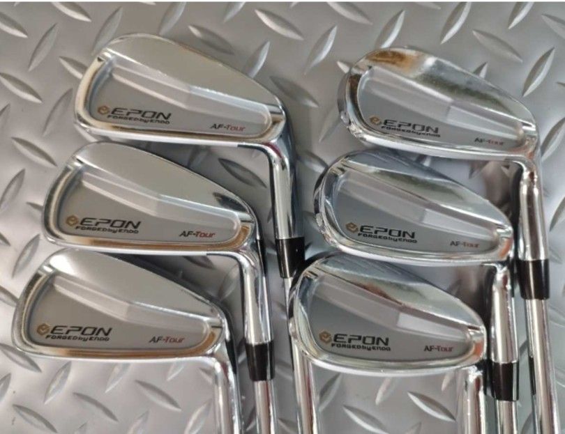 Epon AF tour CB forged irons, Sports Equipment, Sports & Games, Golf on ...