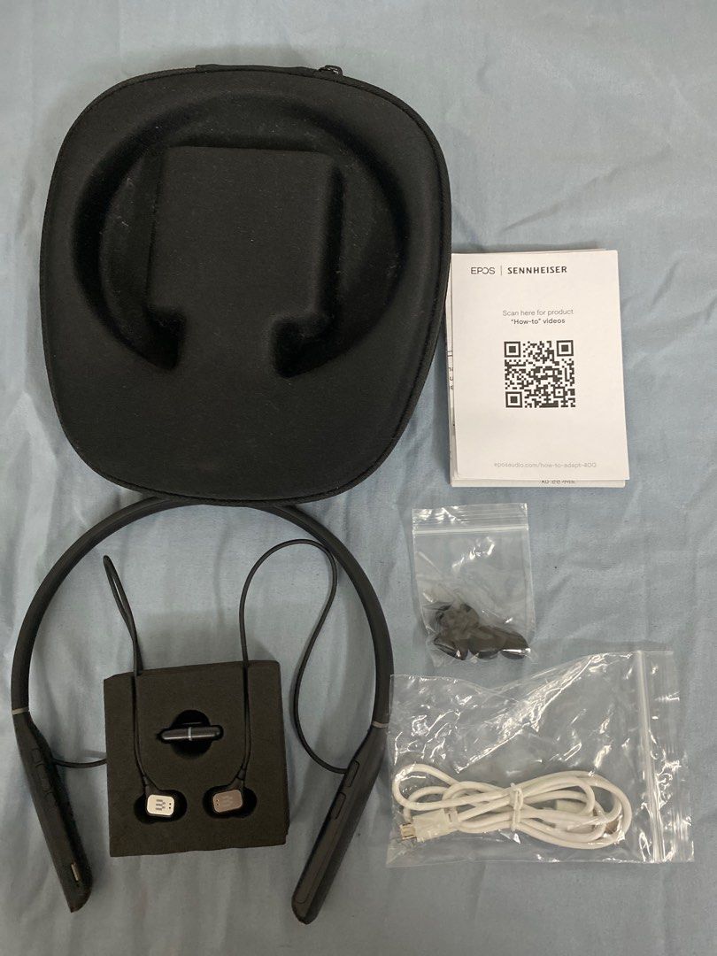 EPOS Sennheiser Adapt 461T Wireless ANC Neckband Headset, MS Teams ...