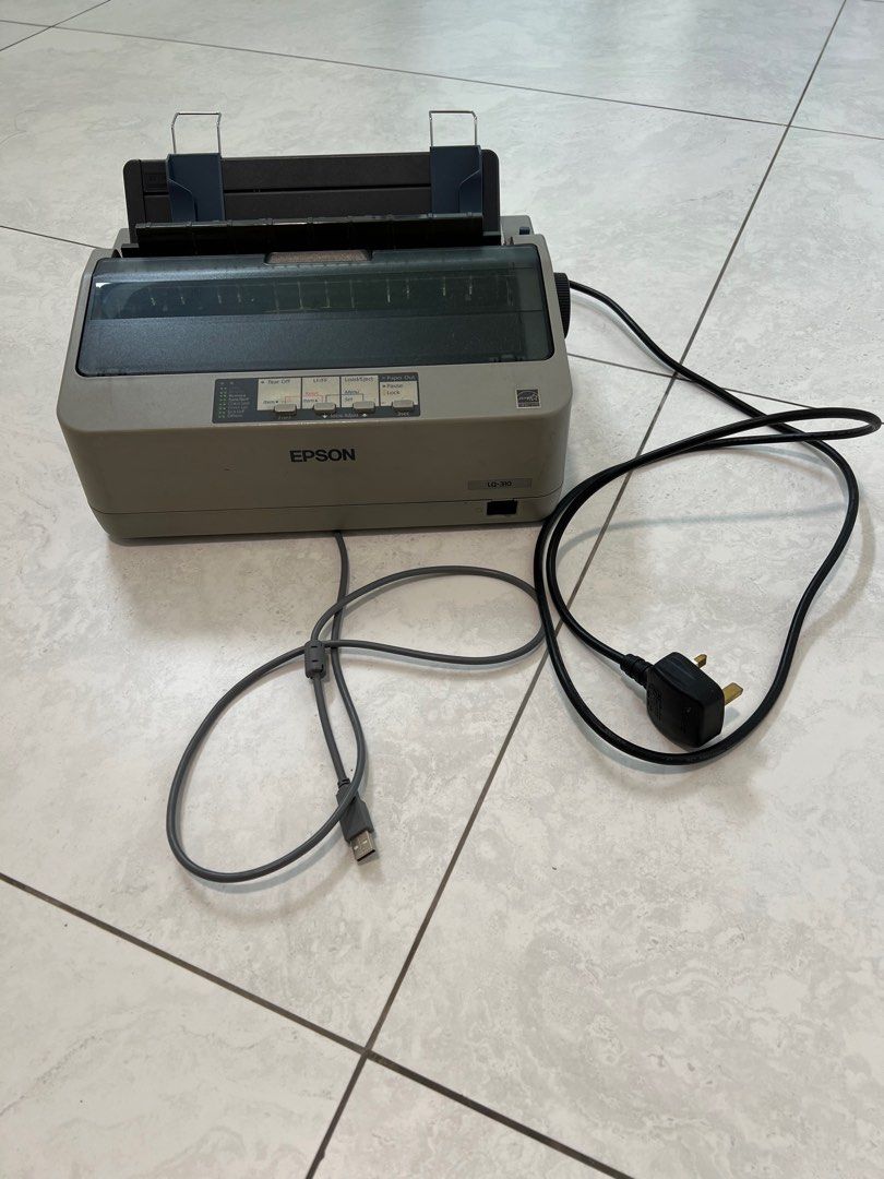 Epson line printer, Computers & Tech, Printers, Scanners & Copiers on ...