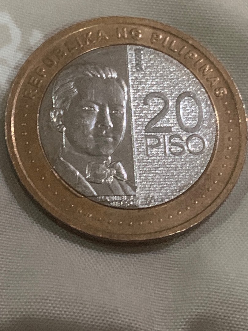 Error coin, lagpas kwelyo, Hobbies & Toys, Memorabilia & Collectibles ...