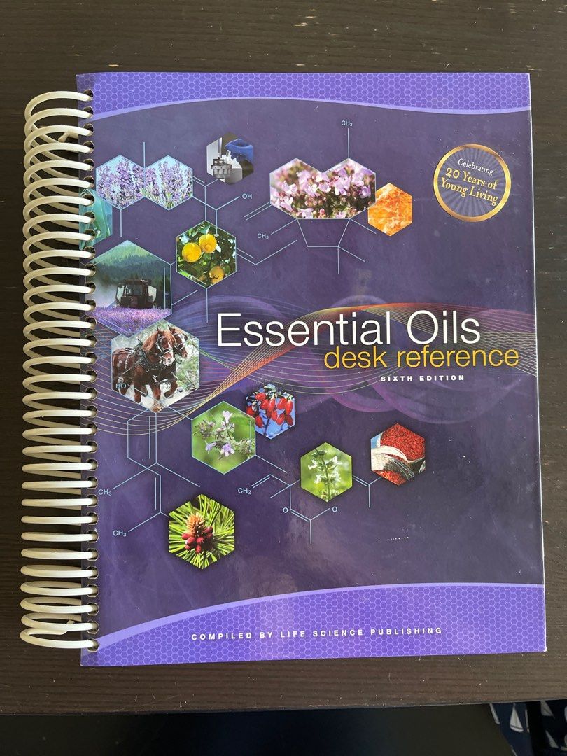ESSENTIAL OILS DESK REF, Hobbies & Toys, Books & Magazines, Magazines on Carousell