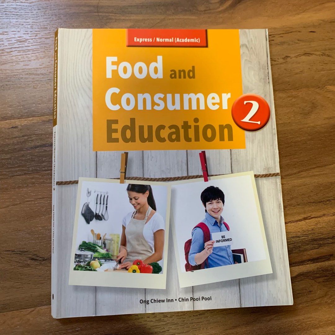 FCE Sec 2 Textbook, Hobbies & Toys, Books & Magazines, Textbooks on ...