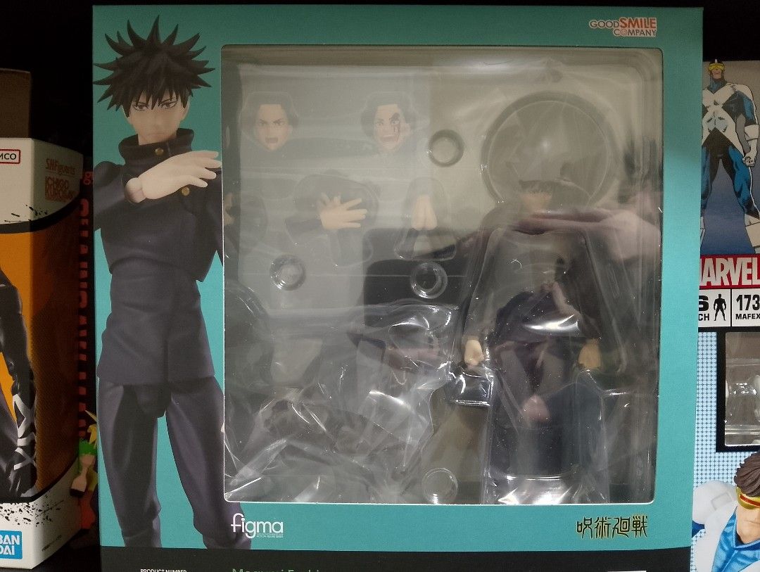 Figma Jujutsu Kaisen Megumi Fushiguro, Hobbies & Toys, Toys & Games on ...