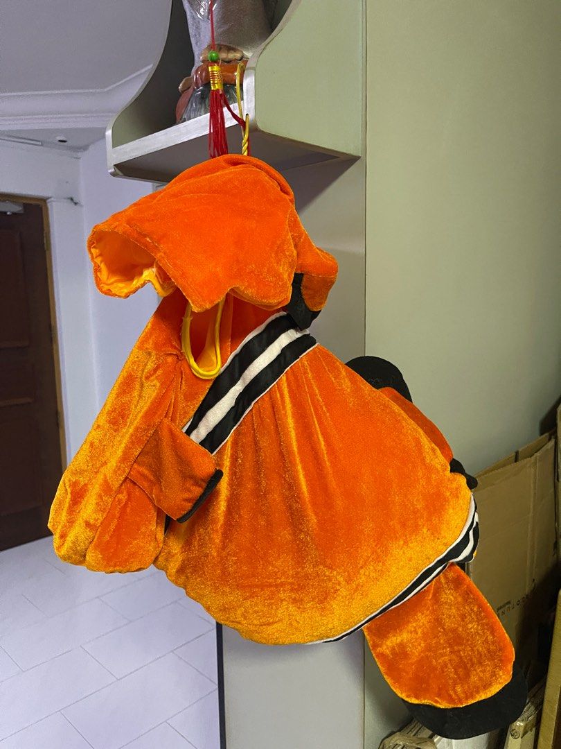 Finding Nemo Clownfish Cosplay Costume Pixar Animated Film Nemo Baby ...