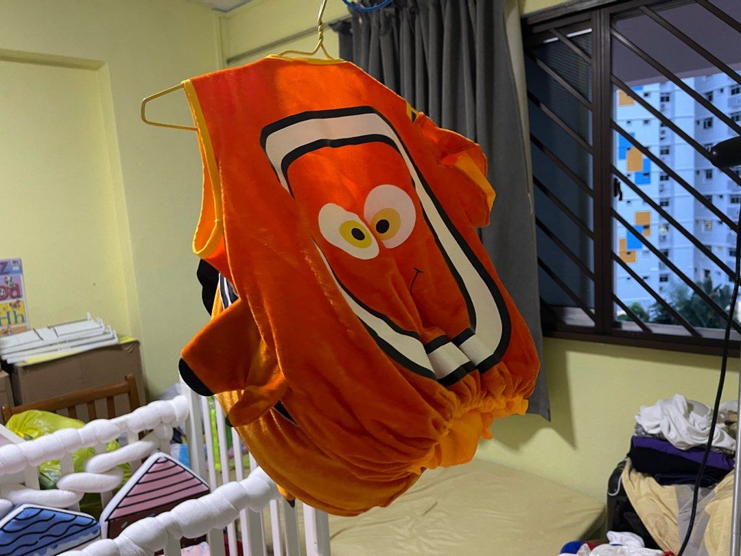 Finding Nemo Clownfish Cosplay Costume Pixar Animated Film Nemo Baby ...