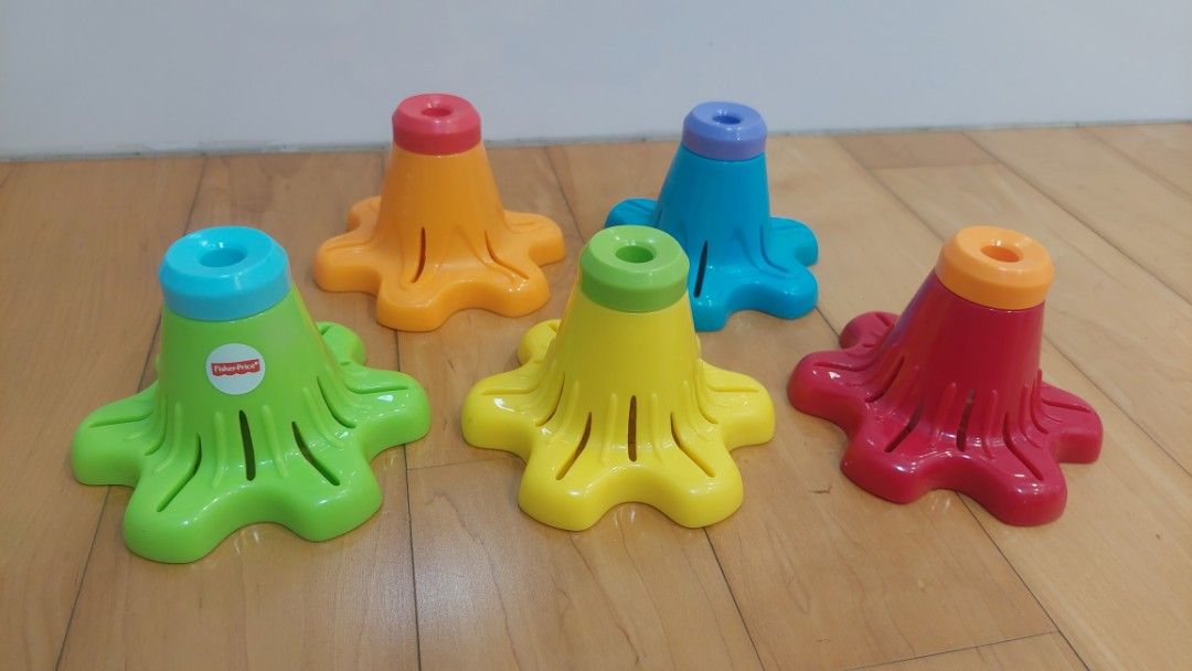 Fisher-price sSpinning Stackers Toy, Babies & Kids, Infant Playtime on ...