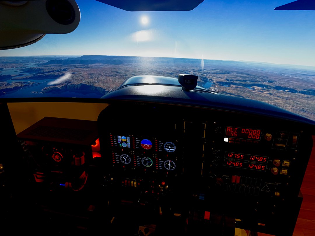Flight Simulator Complete (Cessna 172), Video Gaming, Video Game ...