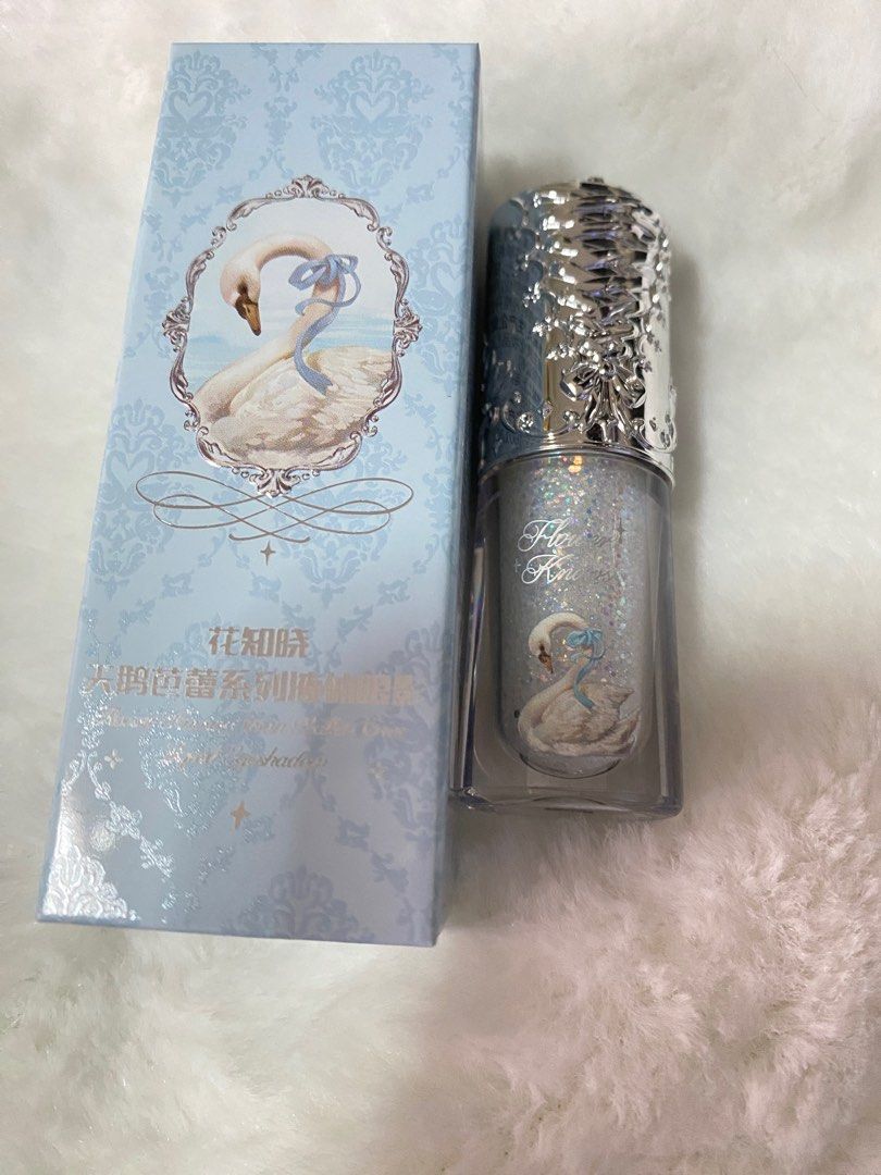 FLOWER KNOWS SWAN BALLET LIQUID EYESHADOW, Beauty & Personal Care, Face ...