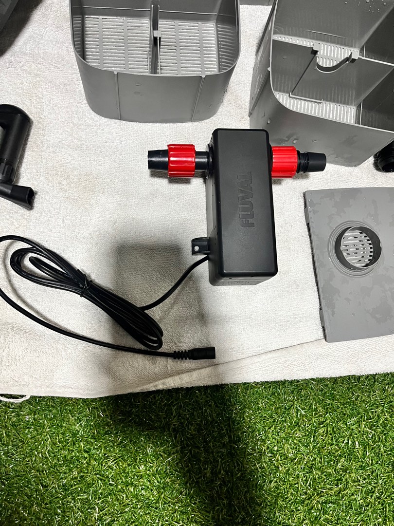 FLUVAL 407 And Inline UVC, Pet Supplies, Homes & Other Pet Accessories ...